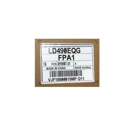 China Pantalla LCD de 49,0 pulgadas LD490EQG-FPA1 Panel LCD 136 pines en venta