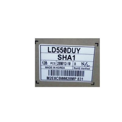 China LD550DUY-SHA1 Monitor de panel LCD de 55,0 pulgadas para señalización digital en venta