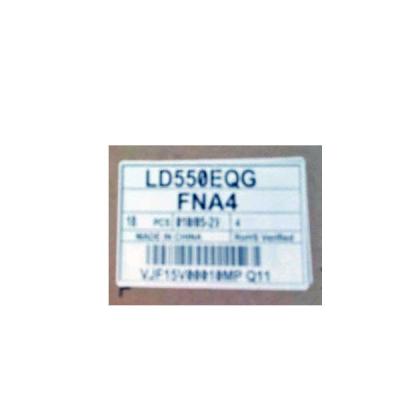 China Pantalla LCD de 55,0 pulgadas LD550EQG-FNA4 Panel LCD para señalización digital 136 pines en venta