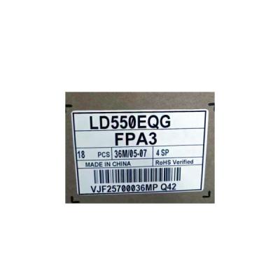 China LD550EQG-FPA3 136,0 pulgadas 3840*2160 500cd/m2 Pantalla LCD en venta