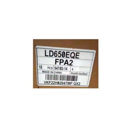 Cina Nuovo LD650EQE-FPA2 schermo LCD da 65,0 pollici 3840*2160 in vendita