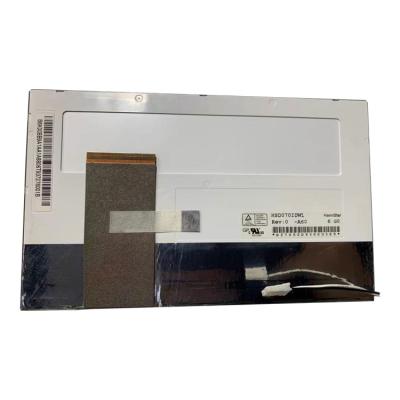 China HSD070IDW1-A60 7.0 inch 800*480 lcd display monitors panel for sale