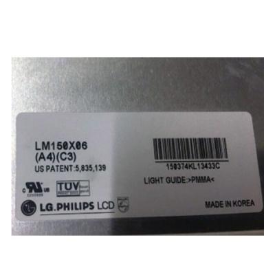 Cina Nuovo LM150X06-A4C3 15,0 pollici 1024 * 768 schermo LCD per monitor desktop in vendita