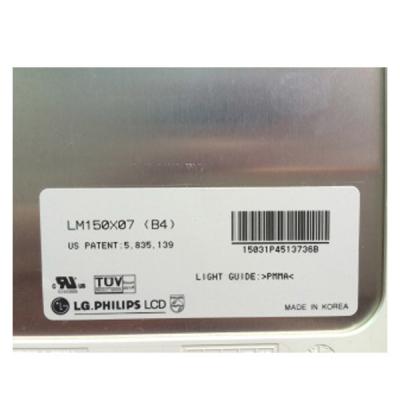 Cina LM150X07-B4 15.0 pollici LCD Display 1024*768 in vendita