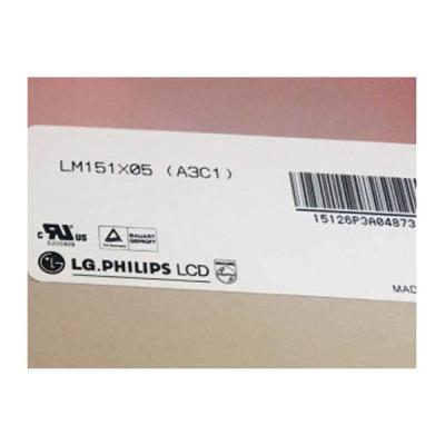 Cina Nuovo LM151X05-A3C1 15,1 pollici 1024 * 768 schermo LCD per monitor desktop in vendita