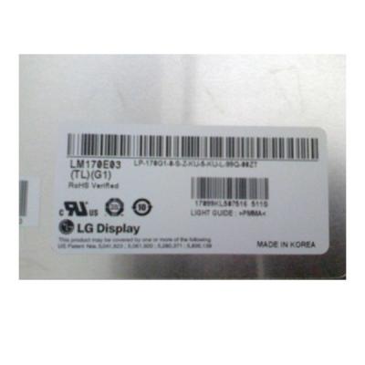 Cina LM170E03-TLG1 17,0 pollici LCD Pannello 1280*1024 LCD Display in vendita