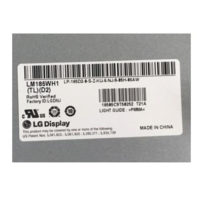 Cina LM185WH1-TLD2 18,5 pollici 1366*768 LCD Screen Module per LG in vendita