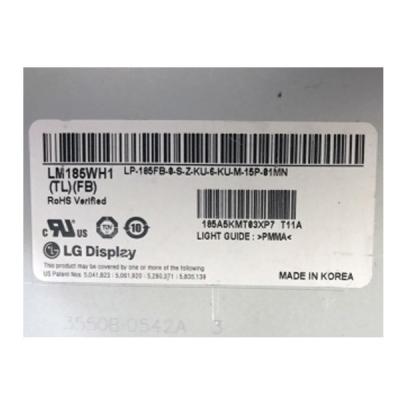 Cina LM185WH1-TLFB 18,5 pollici pannello LCD 1366*768 schermo LCD in vendita