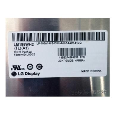 Cina LM185WH2-TLA1 18,5 pollici 1366*768 schermo LCD per monitor desktop in vendita
