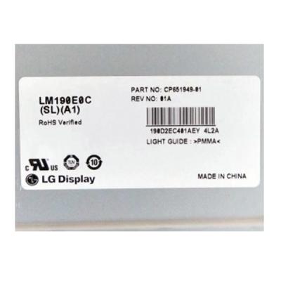 Cina LM190E0C-SLA1 19.0 pollici 1280*1024 LCD Display Module in vendita