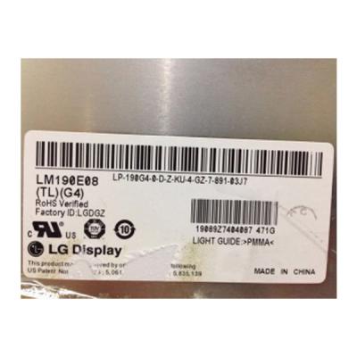Cina LM190E08-TLG4 Nuovo display LCD da 19,0 pollici in vendita
