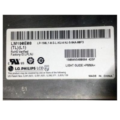 Cina LM190E08-TLL1 Pannello LCD da 19,0 pollici 1280*1024 Modulo LCD in vendita