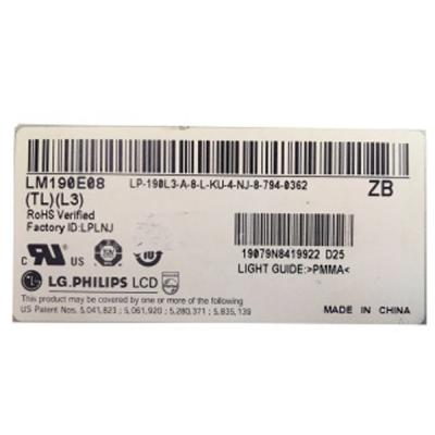Cina LM190E08-TLL3 19.0 pollici 1280*1024 pannello modulo LCD in vendita