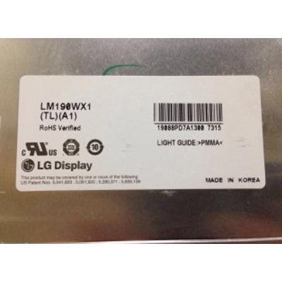 Cina LM190WX1-TLA1 19,0 pollici 1440*900 schermo LCD TFT in vendita