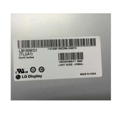 Cina LM195WD1-TLA1 19.5 pollici 1600*900 LCD Display Panel in vendita