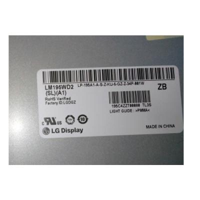 China LM195WD2-SLA1 WLED 1600*900 LCD Display 19.5 inch TFT LCD Screen for sale