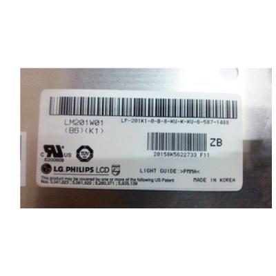 Cina LM201W01-B6K1 20,1 pollici 1680*1050 TFT LCD Display Module in vendita