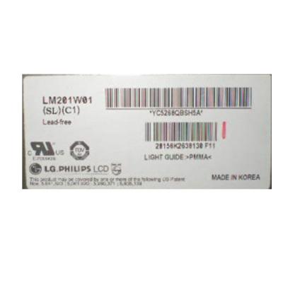 Cina LM201W01-SLC1 Modulo LCD TFT 20,1 pollici Pannello LCD per LG in vendita