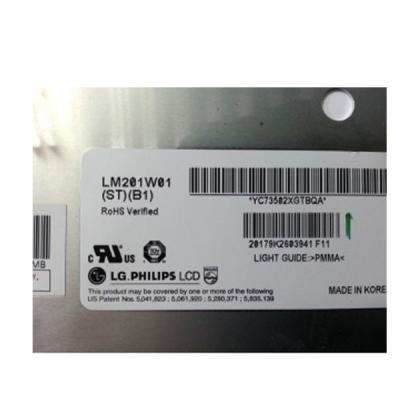 Cina LM201W01-STB1 20,1 pollici schermo LCD in vendita