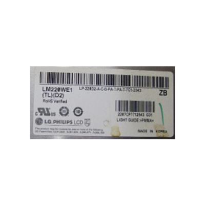 Cina LM220WE1-TLD2 22.0 pollici 1680*1050 LCD Screen Module per LG in vendita