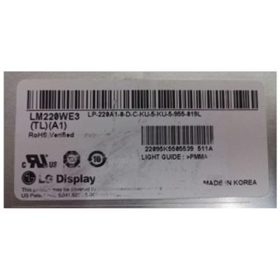 Cina LM220WE3-TLA1 22.0 pollici 1680*1050 LCD Panel Module in vendita