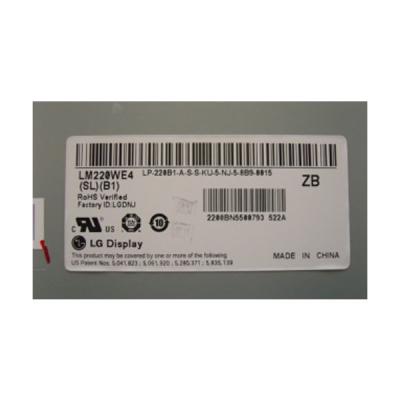 Cina LM220WE4-SLB1 Originale in stock Display LCD da 22,0 pollici in vendita