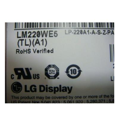 China LM220WE5-TLA1 22.0 inch LVDS 30pins LCD Screen Module for sale