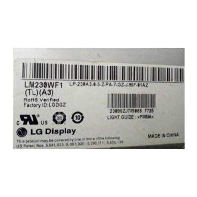 Cina LM230WF1-TLA3 23.0 pollici 1920*1080 LCD Screen Module in vendita