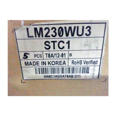 China LM230WU3-STC1 Original 23.0 inch LCD panel for Desktop monitor for sale