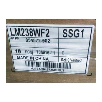 Cina Display LCD LM238WF2-SSG1 per schermo HP Lenovo AIO in vendita