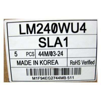 Cina LM240WU4-SLA1 Original 1920*1200 Display LCD da 24,0 pollici in vendita