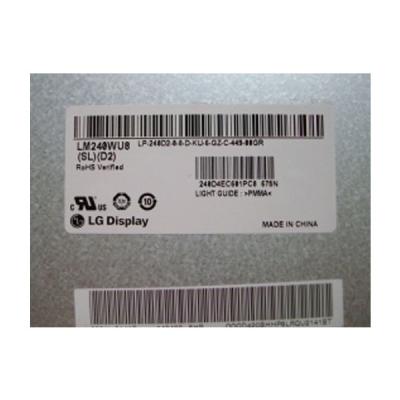 China LM240WU8-SLD2 Original in stock 24.0 inch LCD Display Screen for sale