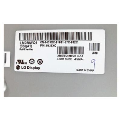 중국 LM250WQ2-SSA1 25.0인치 LCD 모듈 2560*1440 LCD 디스플레이 화면 판매용