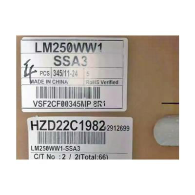China LM250WW1-SSA3 25 pulgadas 2560*1080 módulo de panel LCD para señalización digital en venta