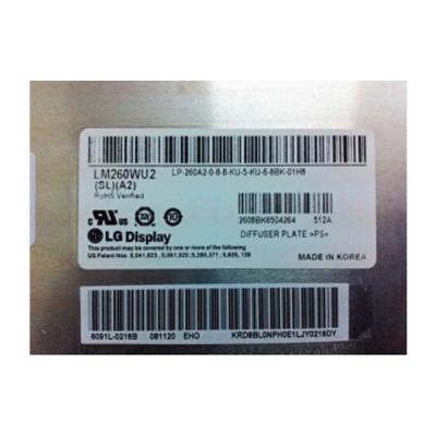 Cina LM260WU2-SLA2 Originale in magazzino 25,5 pollici schermo LCD in vendita