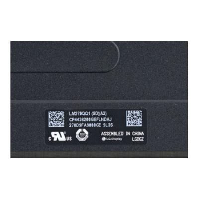 China LM270QQ1-SDA2 LCD Screen Display 27.0 inch LCD Panel Module for sale