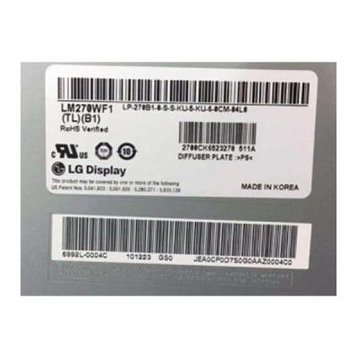 Cina LM270WF1-TLB1 Display LCD da 27.0 pollici 1920*1080 Pannello LCD in vendita