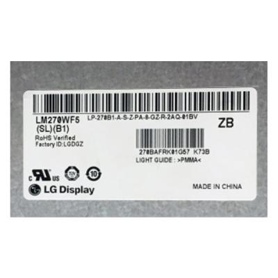 Cina LM270WF5-SLB1 Display LCD da 27.0 pollici 1920*1080 Pannello LCD in vendita