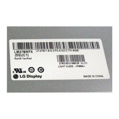 Cina LM270WF5-SSC1 Pannello LCD da 27.0 pollici 1920*1080 Display LCD TFT in vendita