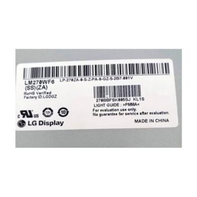 Cina LM270WF6-SSZA 27.0 pollici 1920*1080 display LCD in vendita