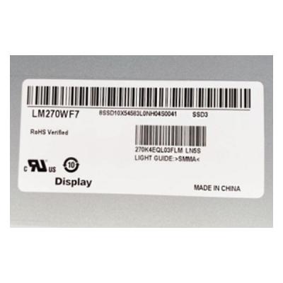 Cina LM270WF7-SSD3 27.0 pollici IPS FHD Display Pannello schermo LCD in vendita