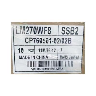 China LM270WF8-SSB2 27.0 inch 1920*1080 TFT LCD Panel Display for sale