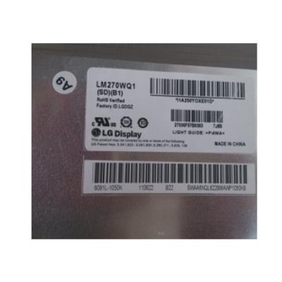 Cina LM270WQ1-SDB1 27.0 pollici 2560*1440 pannello schermo LCD in vendita