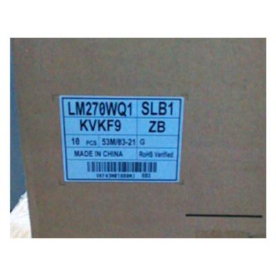 Cina LM270WQ1-SLB1 2560*1440 Pannello LCD per monitor desktop in vendita