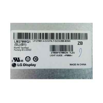 Cina LM270WQ1-SLB1 2560*1440 Pannello LCD per monitor desktop in vendita