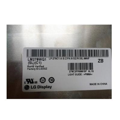 Cina LM270WQ1-SLC1 Display LCD da 27.0 pollici 2560*1440 in vendita