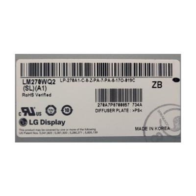 China LM270WQ2-SLA1 27.0 inch LCD Display Screen for sale
