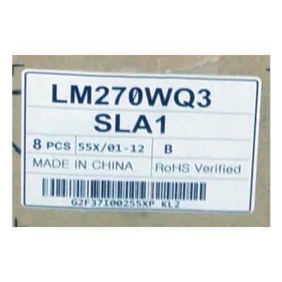 China LM270WQ3-SLA1 27.0 inch LCD Display Screen for LG for sale
