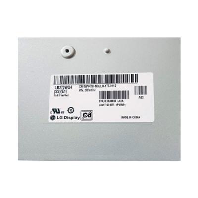 Cina LM270WQ4-SSE1 27.0 pollici a-si TFT schermo LCD in vendita