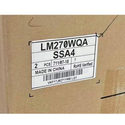 China LM270WQA-SSA4 27.0 inch 2560*1440 LCD Panel Screen for sale